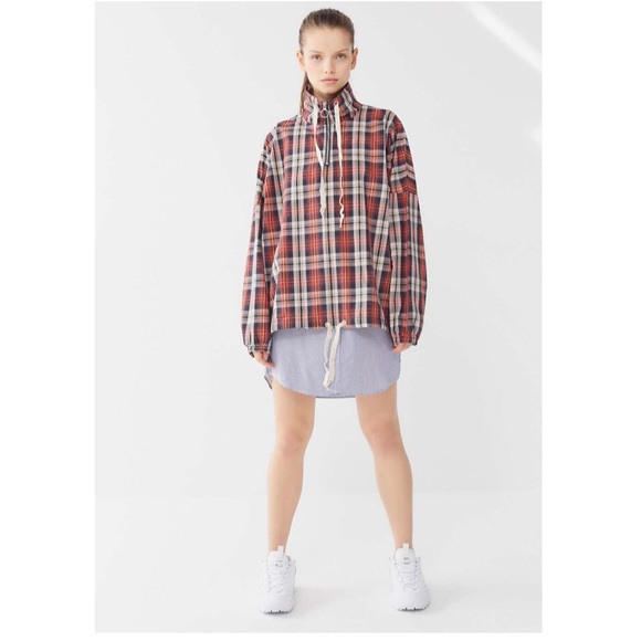 Urban Outfitters | Jackets & Coats | Uo Cristal Anorak Pullover Jacket | Poshmark